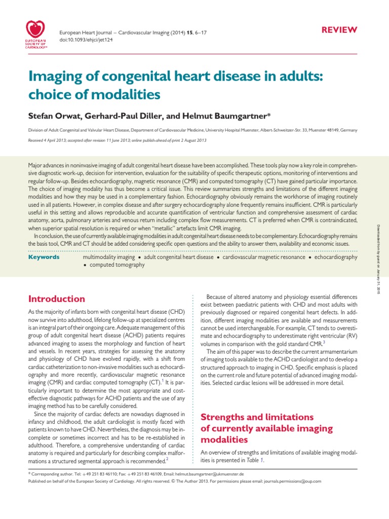 Fullpaper 1 PDF | PDF | Medical Imaging | Echocardiography