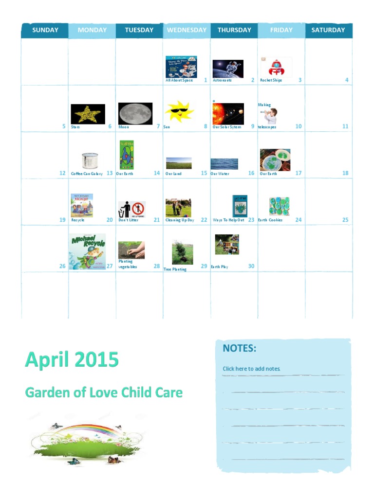 Curriculum Calendar | PDF