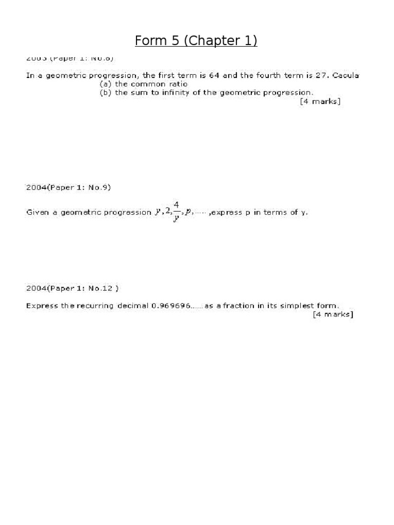 F5 Chapter 1 and 2 | PDF