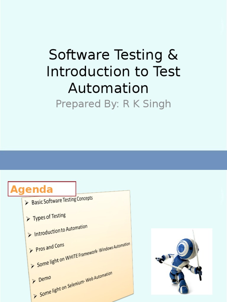 Automation Testing | PDF | Selenium (Software) | Software Testing