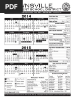 Berryessa USD 2025-2026 Calendar | PDF | Military Operations