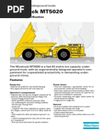 Simba | PDF | Drilling Rig | Drill