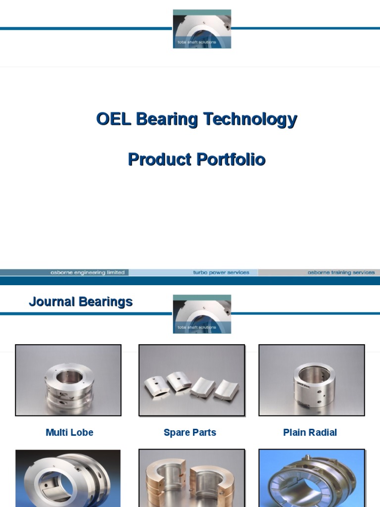 Tilting Pad Bearing | PDF