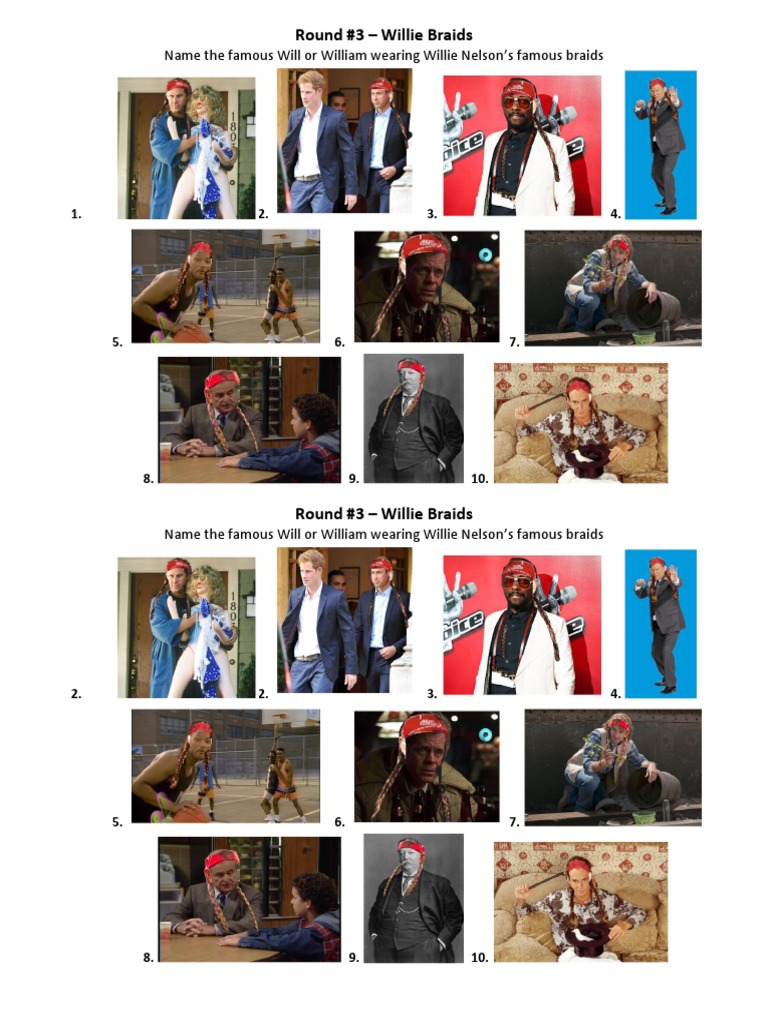 Willie Visual Round | PDF | Home & Garden