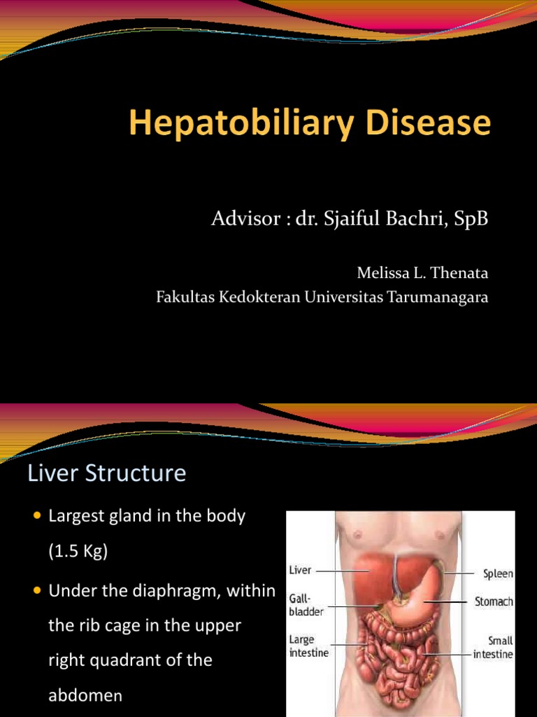 Hepatobiliary Disease | PDF | Liver | Gallbladder
