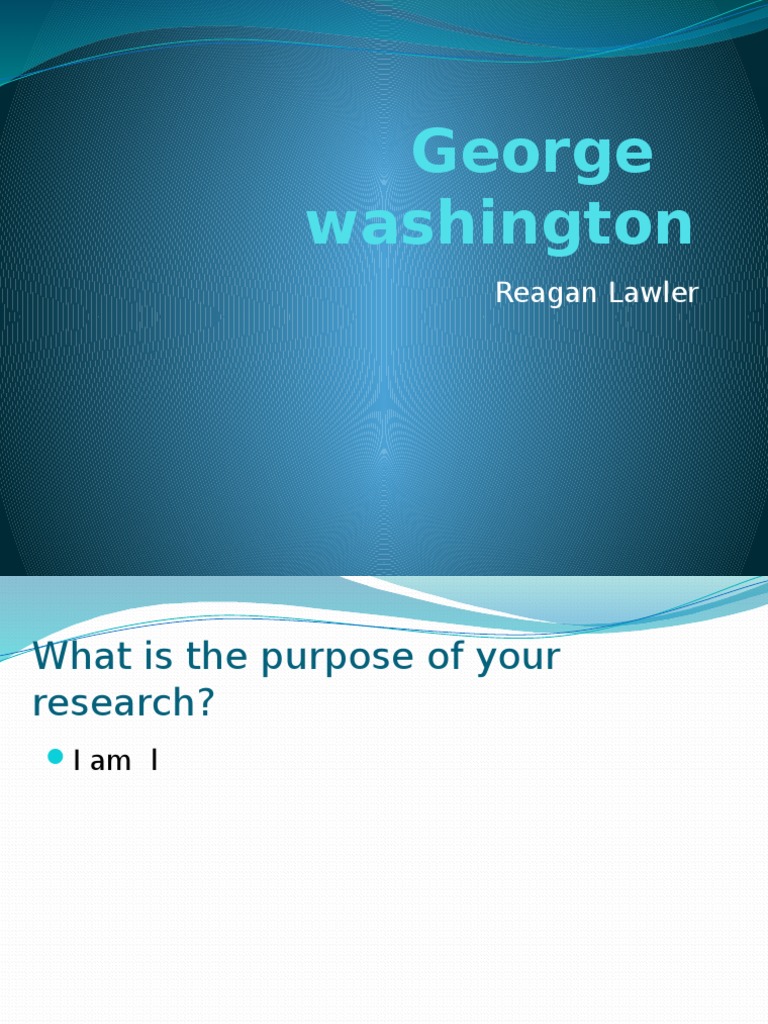 George Washington | PDF