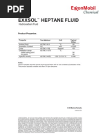 Data Sheet Exxol D60 | PDF | Exxon Mobil | Distillation