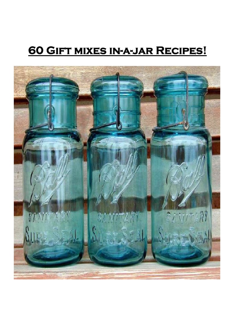 60 Gift Mixes in a Jar Recipes | PDF | Cakes | Pancake