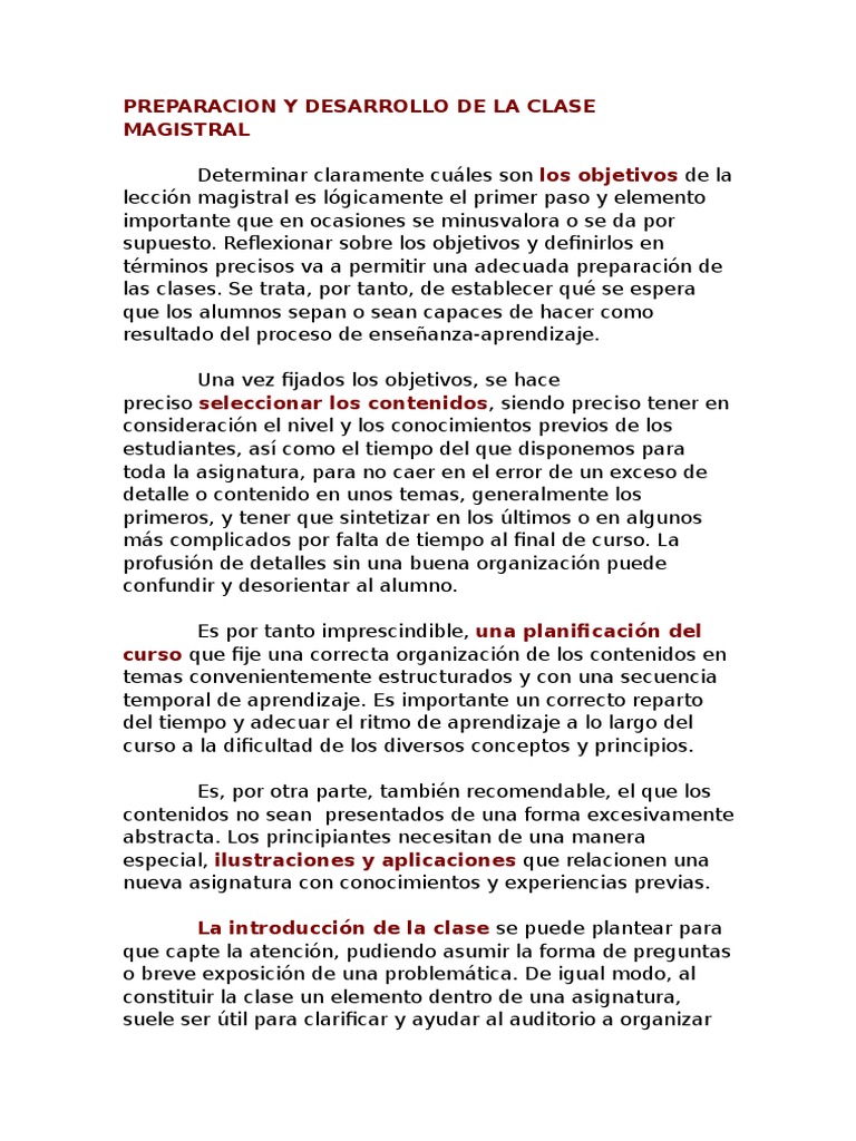 Clase Magistral | Información | Aprendizaje | Prueba gratuita de 30 ...