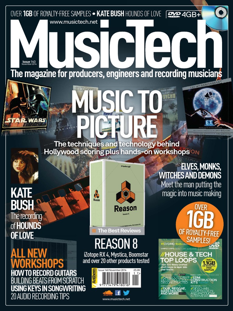 Music Tech November 2014 | PDF | Leisure | Entertainment (General)