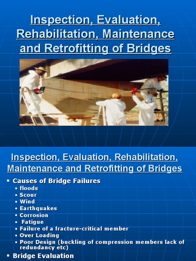 Bridge Rehabilitation | PDF | Bridge | Structural Load