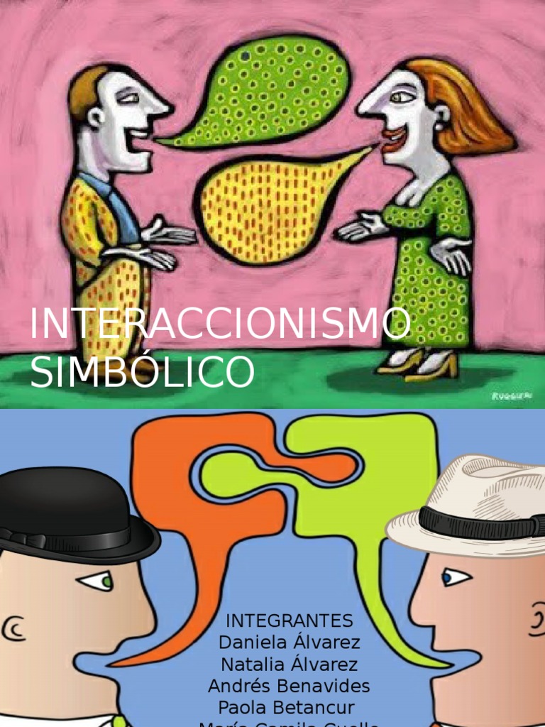 INTERACCIONISMO SIMBOLICO | Sociedad | Los símbolos