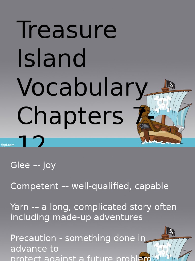 Treasure Island Chapters 7-12 Insights | PDF | History