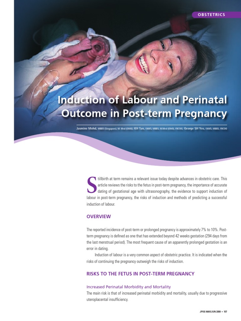 Induction of Labor PDF | PDF | Childbirth | Prenatal Development