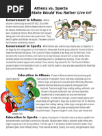 Greek Education | PDF | Sparta | Ancient Greece