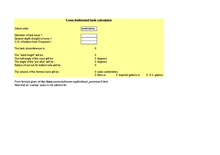 Cone Bottom | PDF