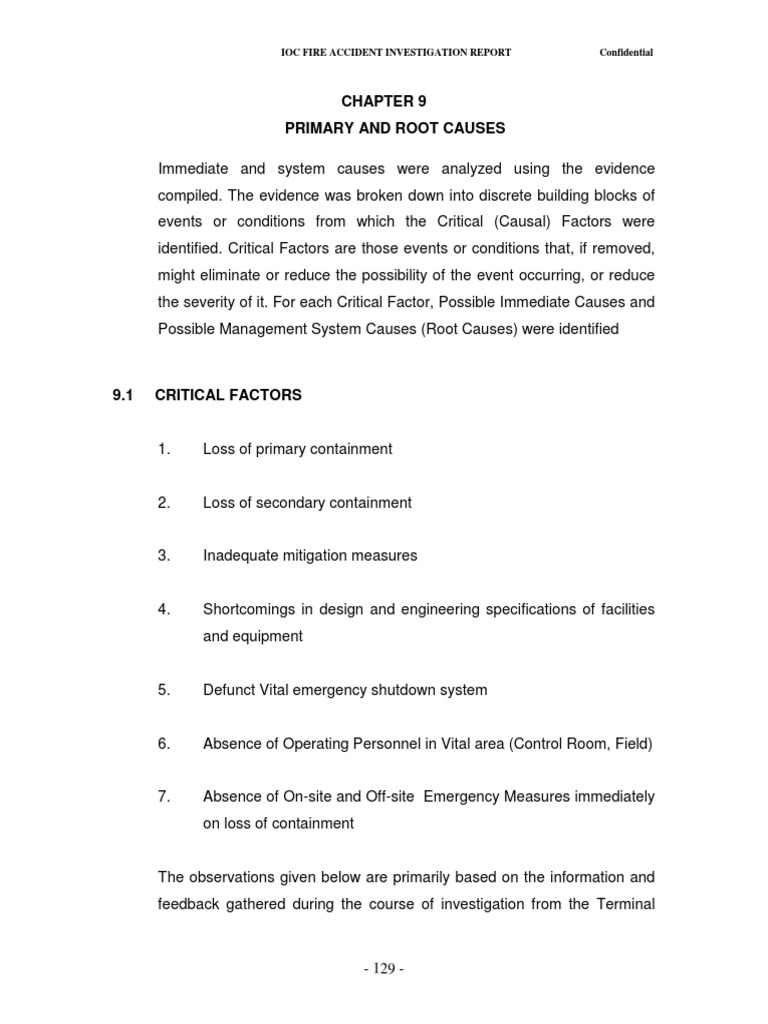Chapter 9 | PDF | Causality | Risk
