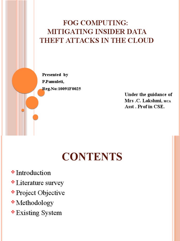 Fog Computing | PDF | Cloud Computing | Encryption