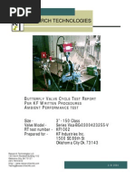 Valve Inspection and Test Report | PDF | Valve | Gases