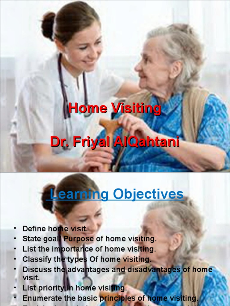 Home Visiting | PDF | Nursing | Clinical Trial