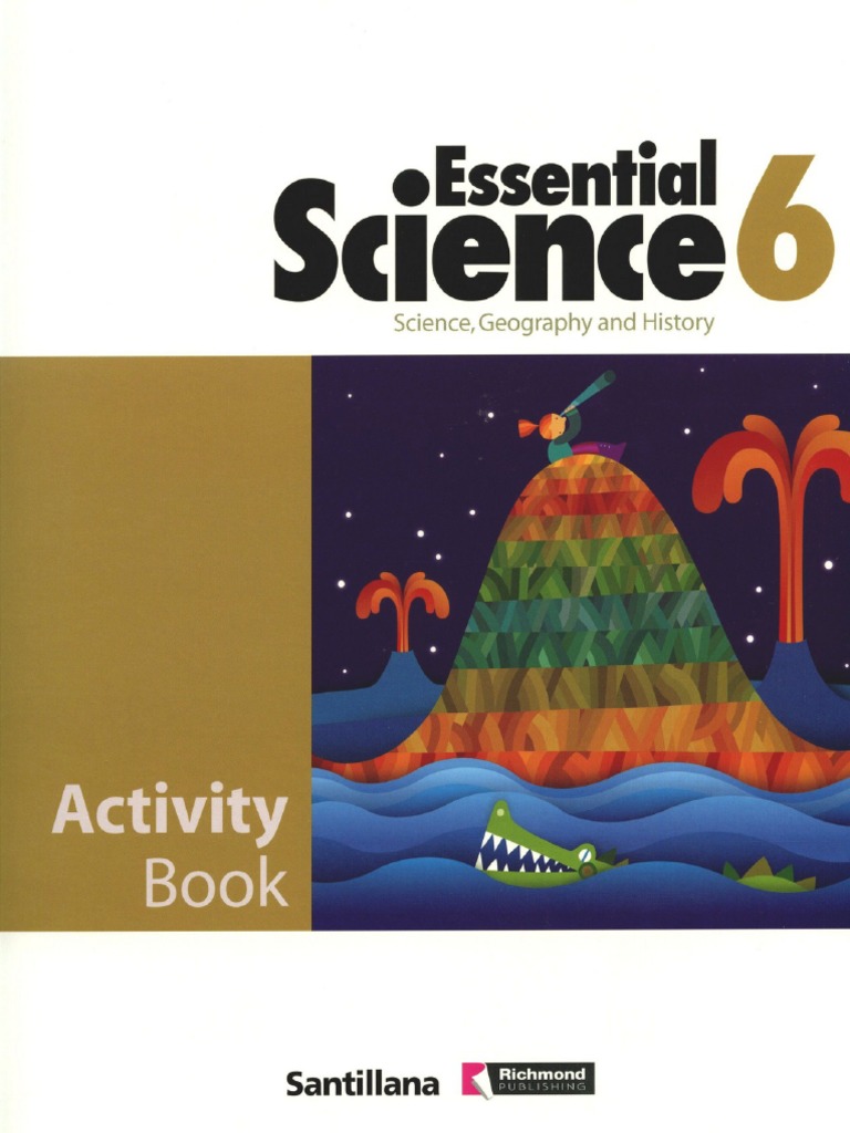 Santillana - Essential Science 6 - Course Book | PDF | Ear | Infants