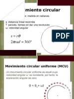 Formulas de Mcu - Fisicafff | PDF