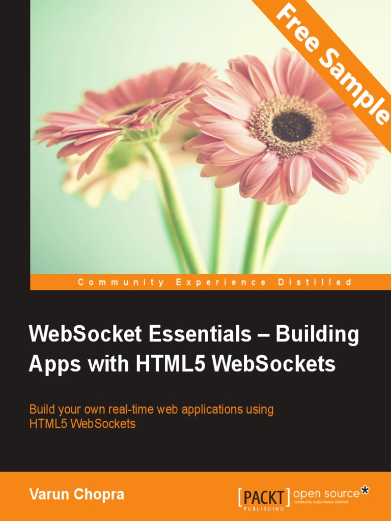 WebSocket Essentials - Building Apps With HTML5 WebSockets - Sample Chapter | PDF | Web ...