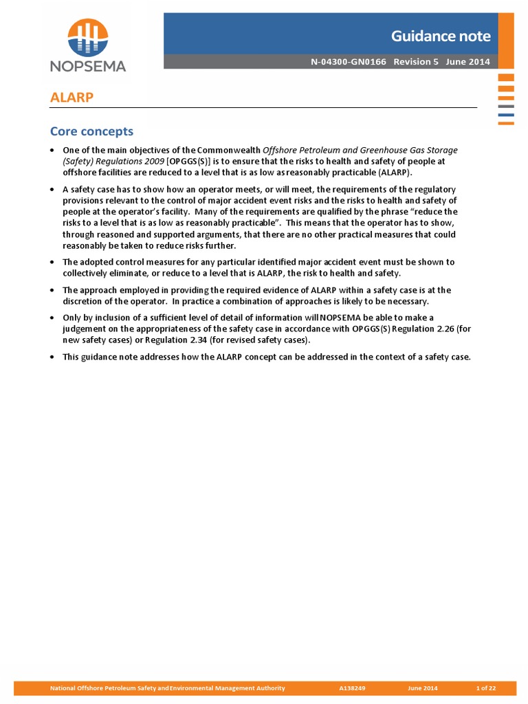 ALARP | PDF | Risk Management | Risk