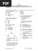 Trinidad Electrical Wiring Code TTS 171 | PDF | Electrical Wiring ...