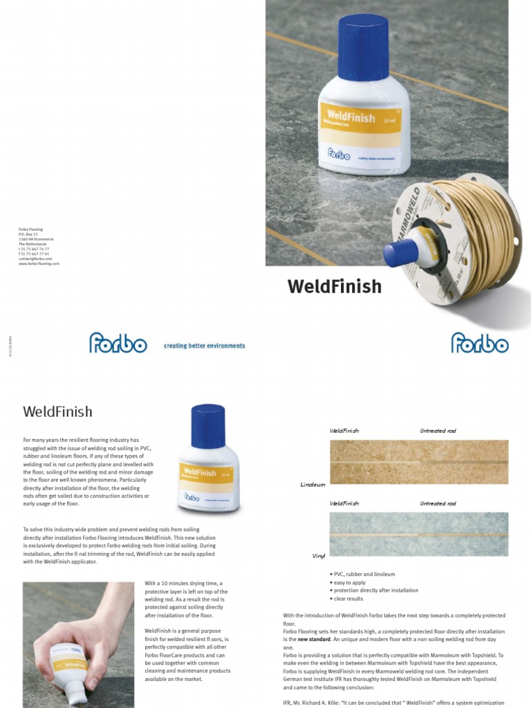 Weld Finish | PDF | Technology & Engineering