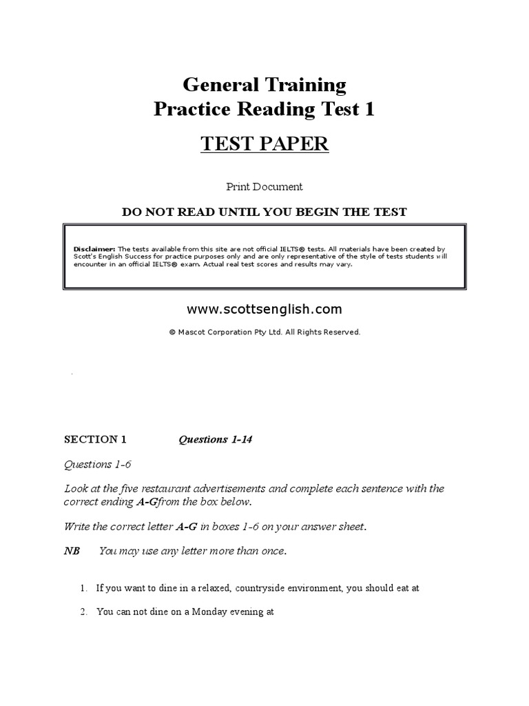 General Training Reading | PDF | Diamond | Harassment