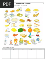 Food-Chaining-for-ARFID | PDF | Butter | Taste