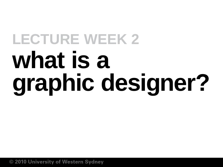 Lecture Week 2 | PDF | Business