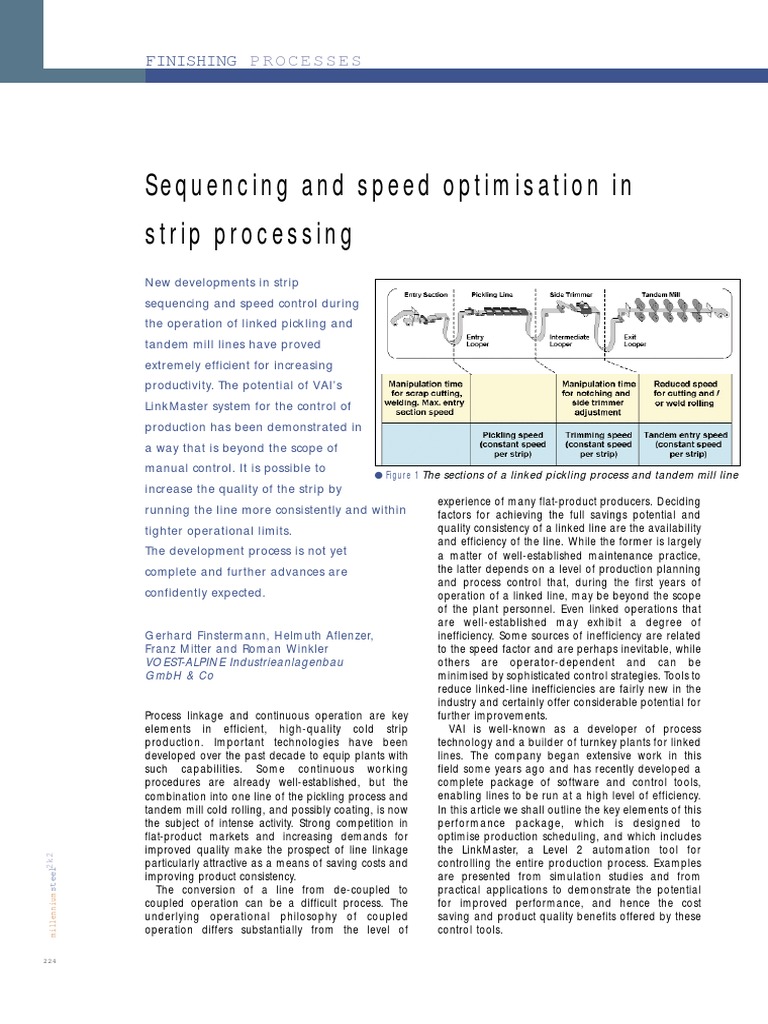 MS 2002 Cold Rolling Mill Speed Optimization | PDF | Rolling (Metalworking) | Program Optimization