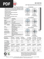 ANT-A04220PA01v06-4559-001 Datasheet | PDF | Antenna (Radio) | Decibel