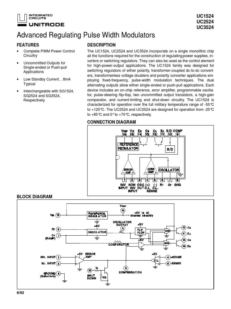 uc3524 | Amplifier | Manufactured Goods