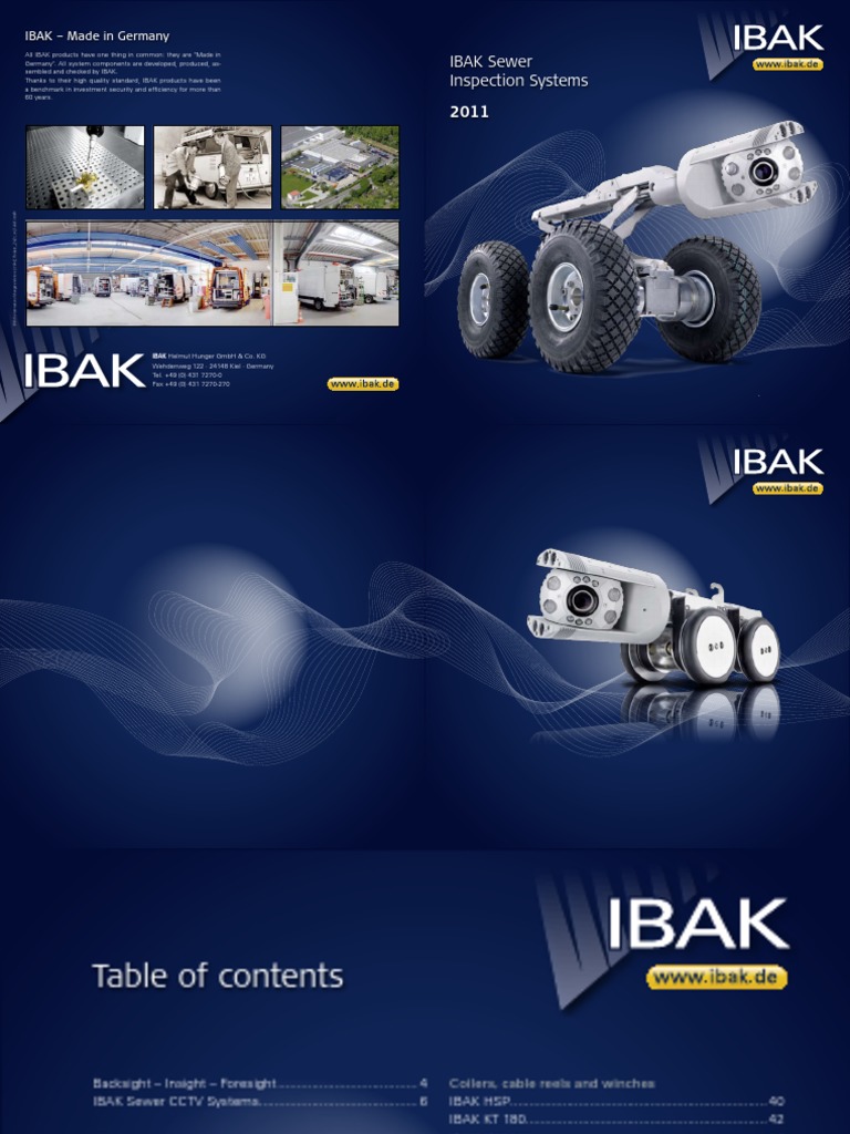 010 IBAK Products en | PDF | Aperture | Camera