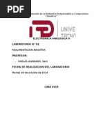 Formato de Informe Ieee | PDF | Laboratorios | Teoría