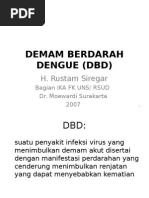 Panduan ICD-10 untuk Demam Dengue | PDF