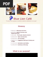 Kitchen Training Manual | PDF | Gratuity | Waiting Staff