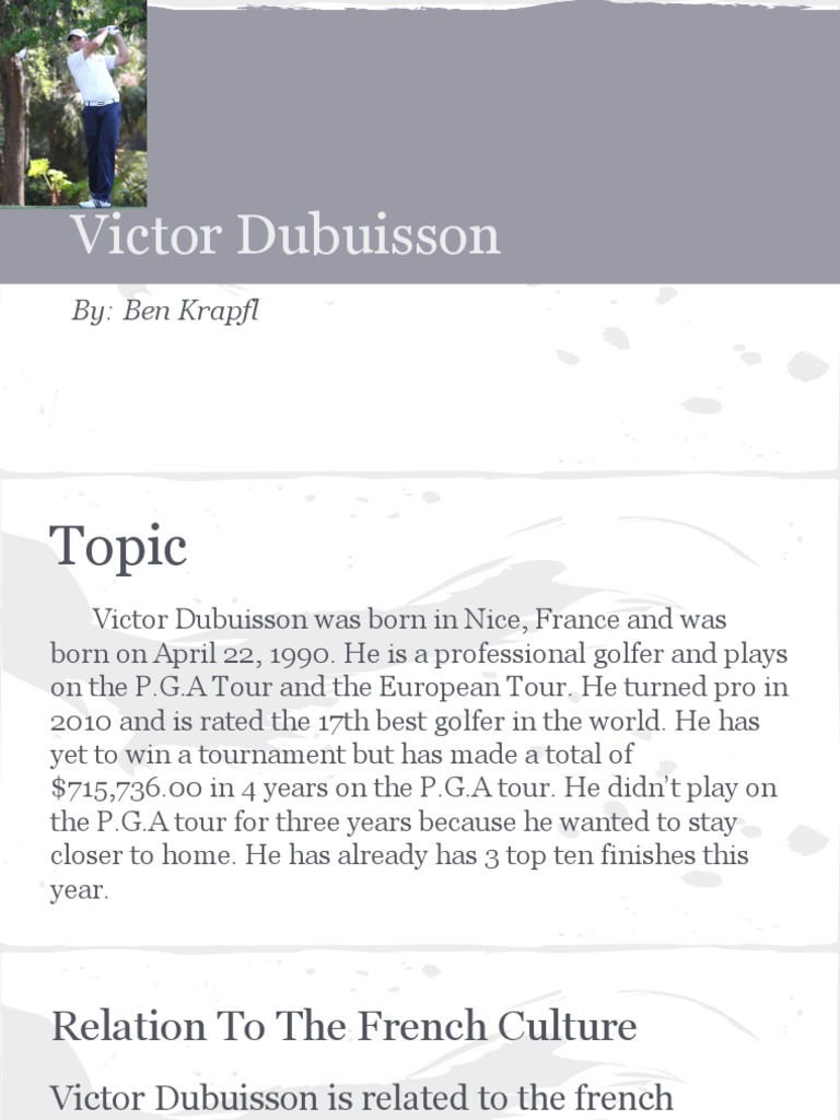 French Culture Project | PDF