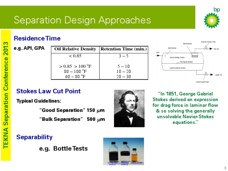 Separation Design Approaches: Residence Time | PDF | Home & Garden ...