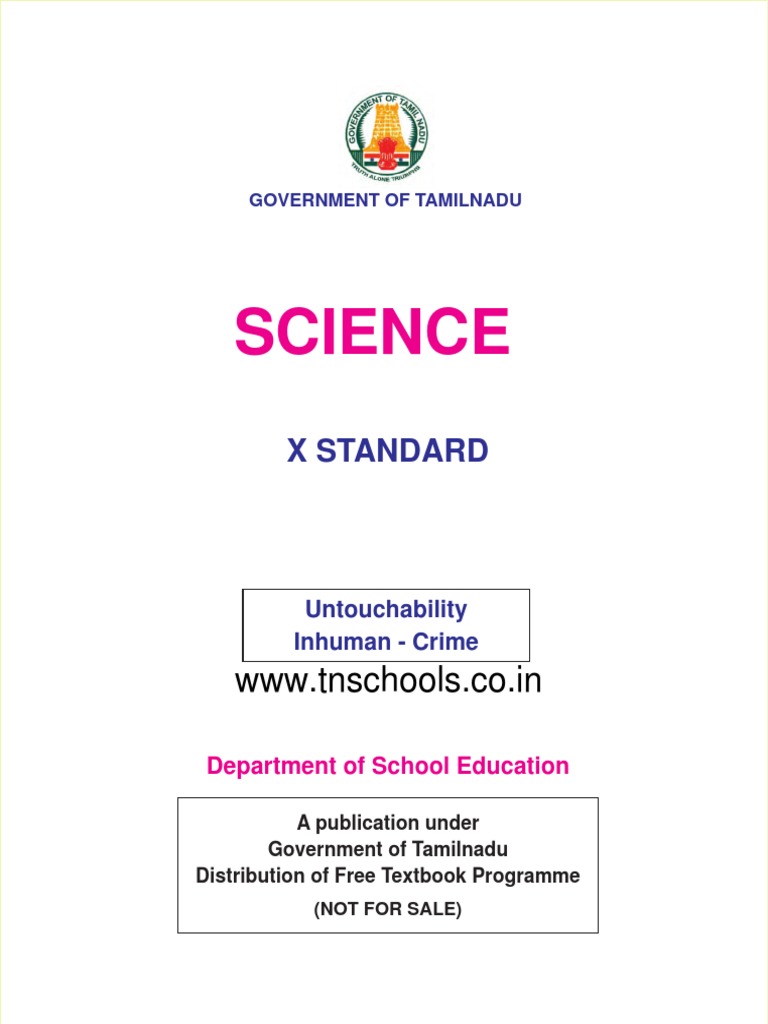 STD 10 Science English Medium | PDF | Cloning | Stem Cell