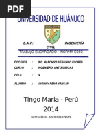 Clasificación de Edificacion Según El Uso | PDF | Rigidez | Hormigón