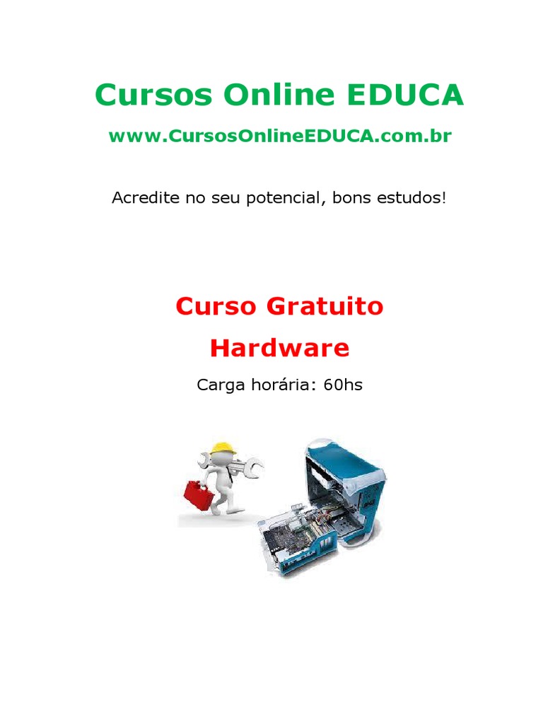 Curso Hardware PDF | Download grátis PDF | Memória de acesso aleatório ...