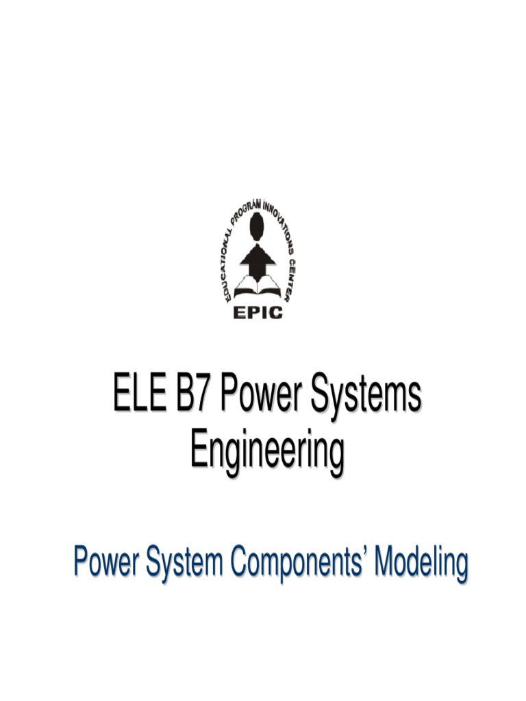 Power System Components - Part1 | PDF | Electric Power System ...