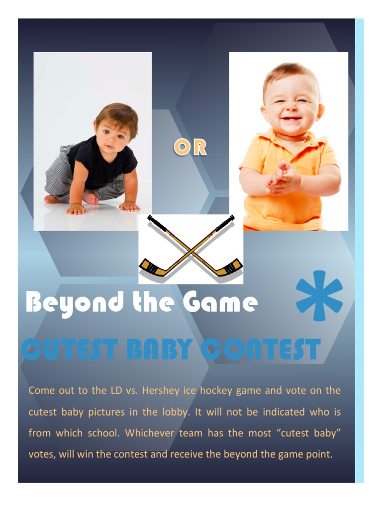 LD vs. Hershey Cutest Baby Contest | PDF