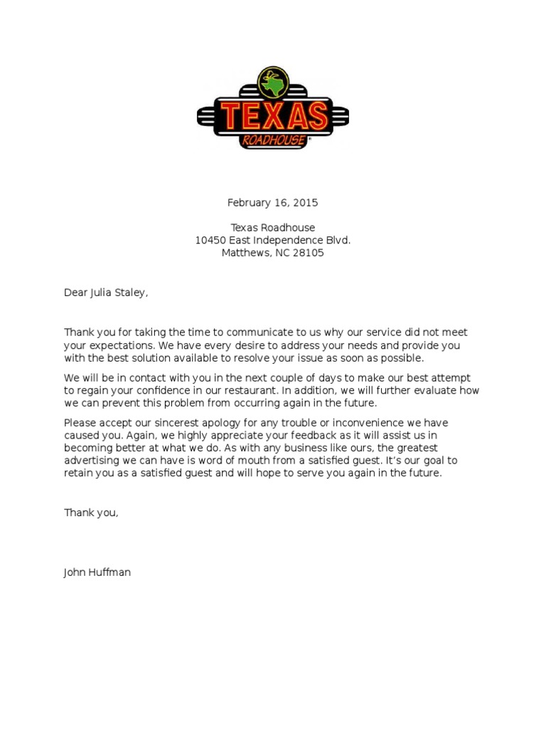 Response Letter | PDF