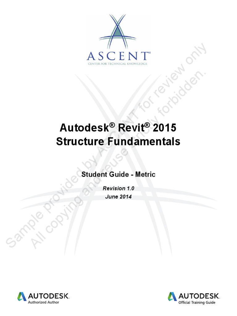Revit 2015 Structure | PDF | Autodesk | Computing And Information Technology
