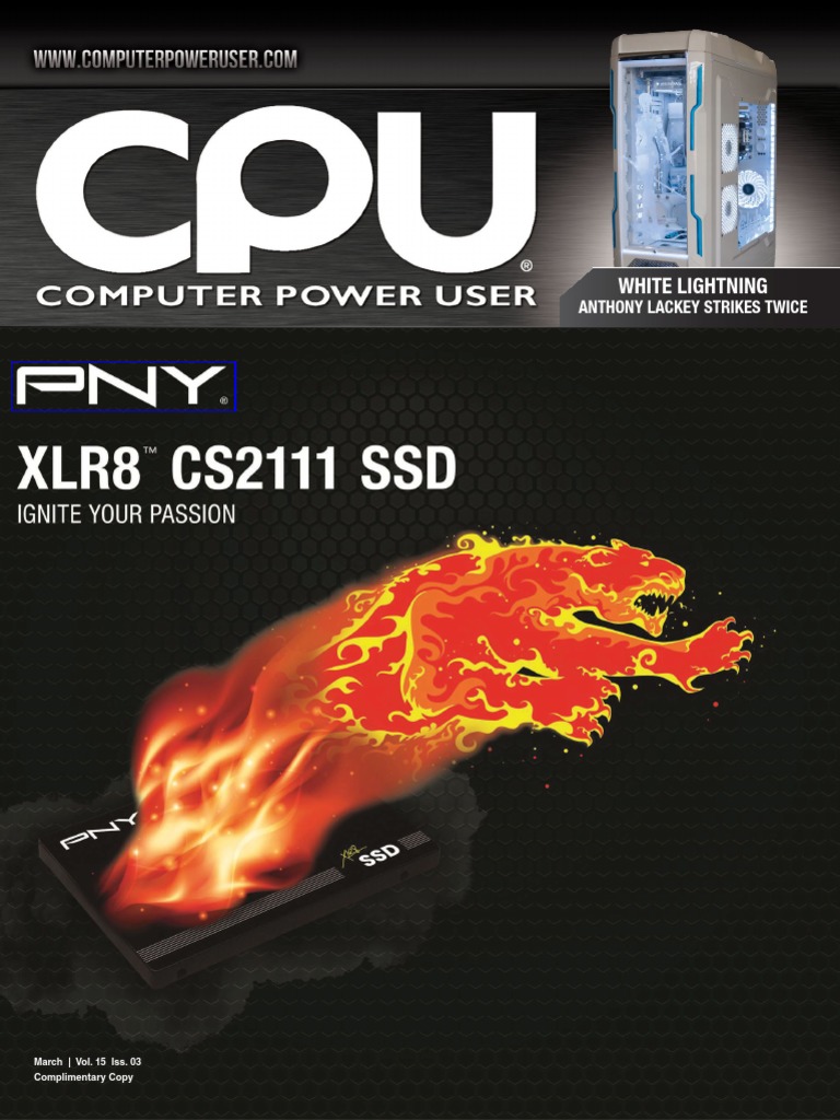 Computer Power User - March 2015 | PDF | Solid State Drive | Multi Core ...